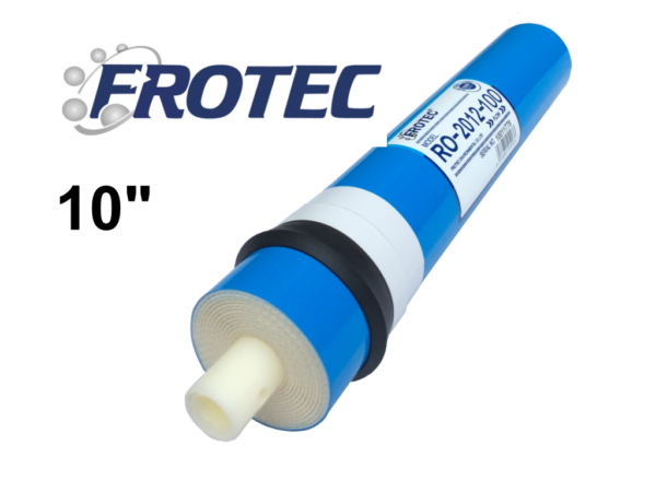 100 GPD Membrane 10" By FroTec - Soap National 100gpd membrane