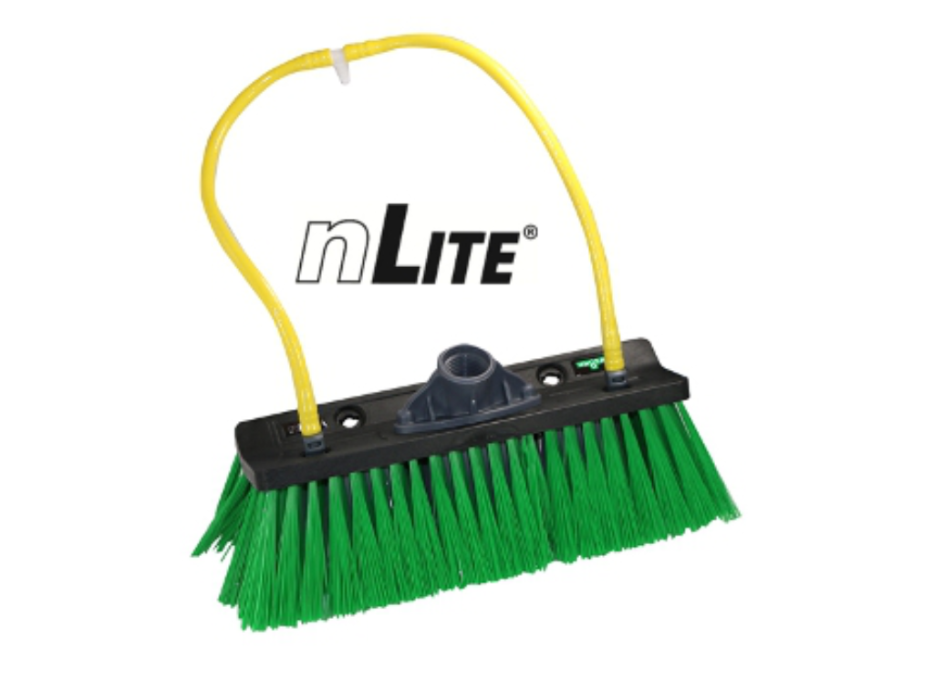nLite Radius Brush 27cm - Soap National