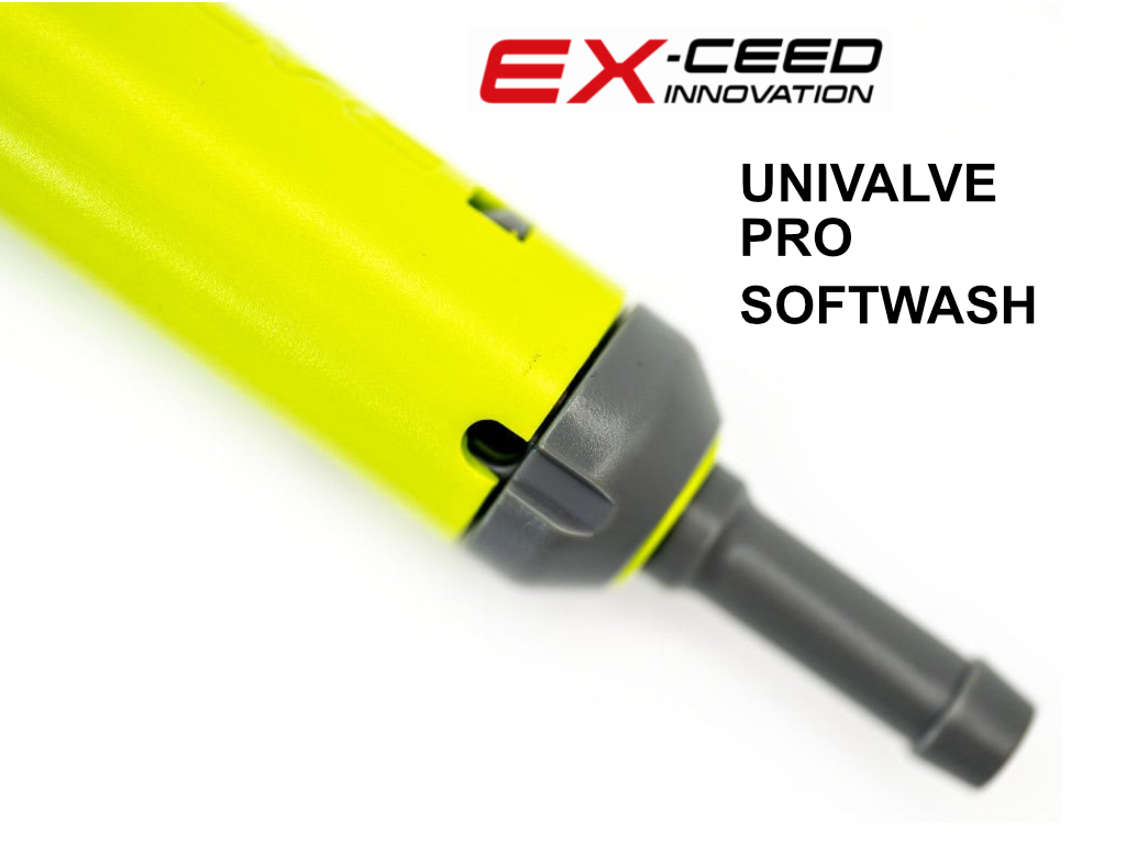 EX-CEED Uni-Valve Pro Softwash - Soap National